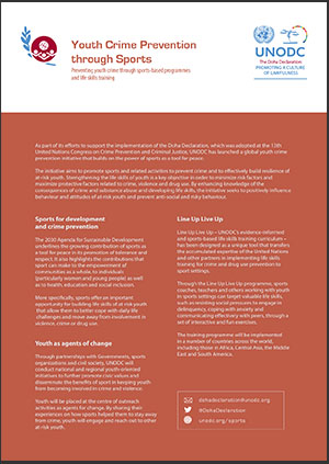 Crime Prevention through Sports - Documents