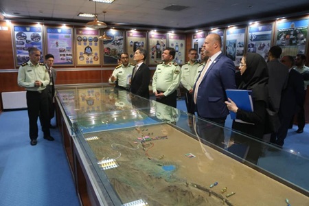 Official Handover Ceremony at the Iranian Anti-Narcotics Police ...