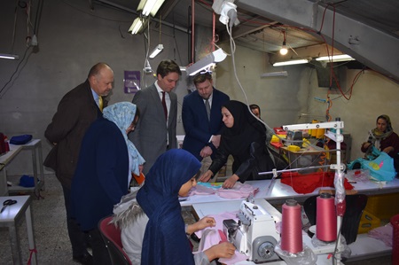 Visit of the Mission of Foreign Ministry of Netherlands to UNODC Iran ...