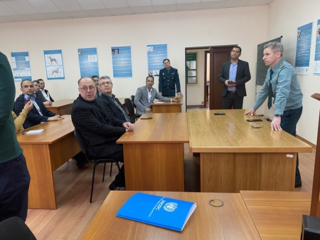 UNODC Iran Supports Drug Detecting Dog Centres of the Iranian Law ...