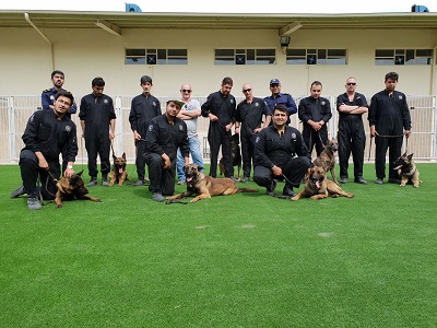 UNODC enhanced the Canine (K9) Capacity of Customs Administration of ...