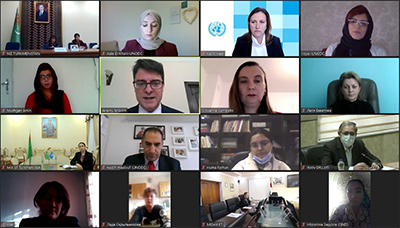 The First Regional Webinar on "Parenting skills during the COVID-19 ...