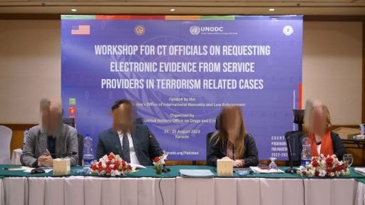 2023_UNODC_Enhancing Pakistan's Counterterrorism Capabilities: Guiding the Path of Electronic ...