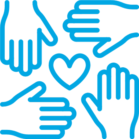 Blue Heart campaign - Join the Blue Heart community