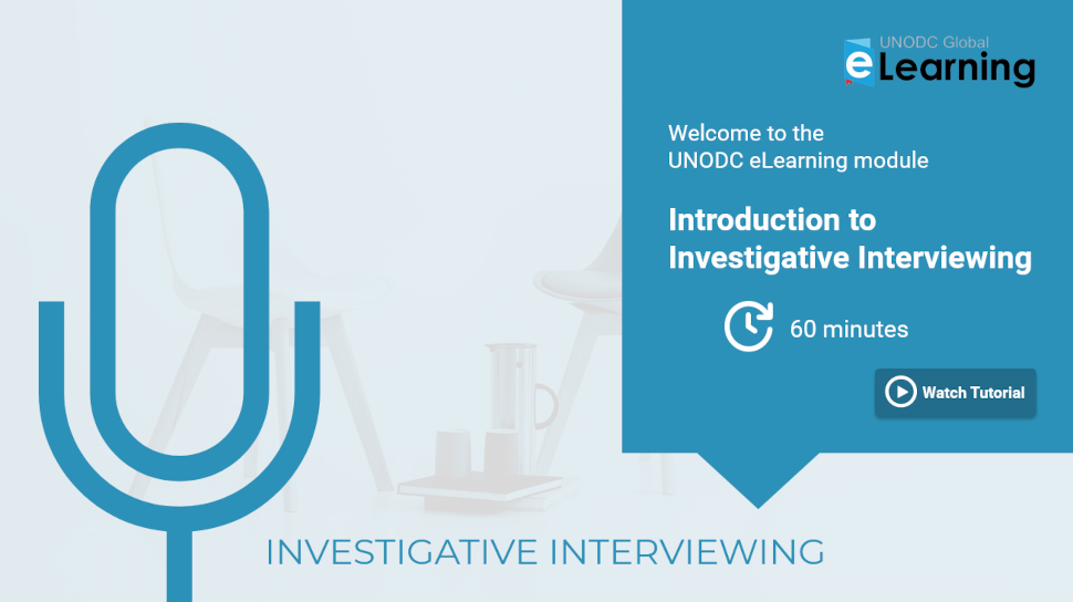 Entrevistas Investigativas para la Investigación Criminal