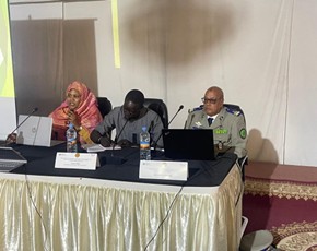 UNODC united women and law enforcement to collaborate preventing ...